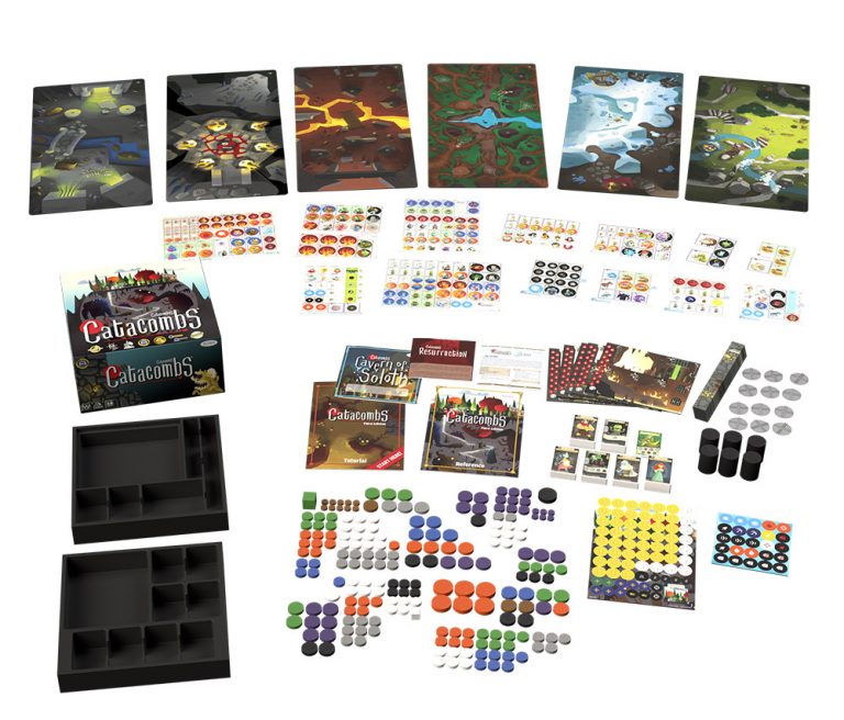 Catacombs 3E “big box” PLUS Version – Elzra Shop